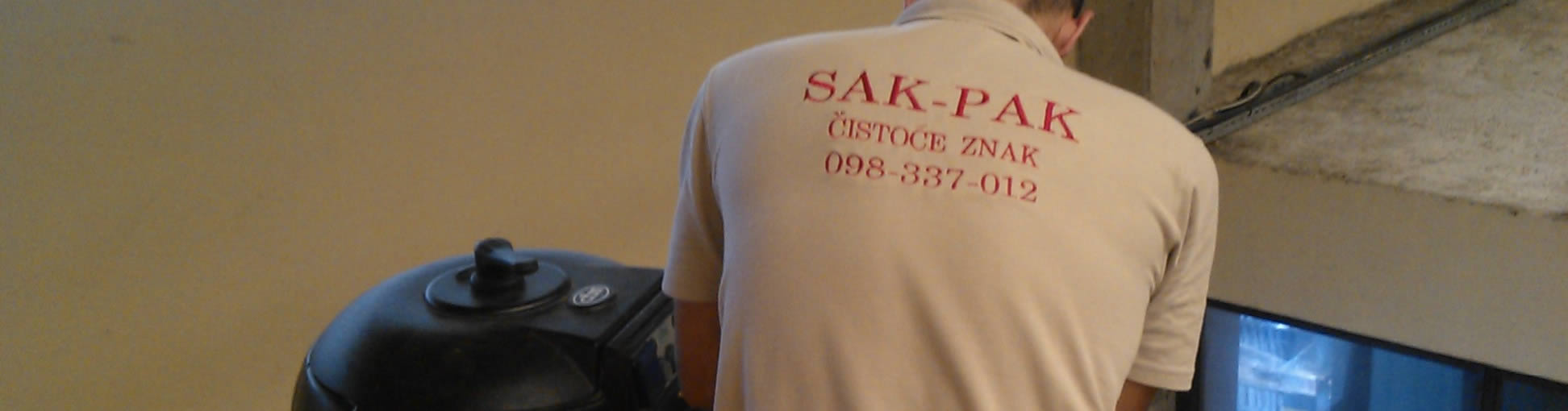 Sak Pak | Servis za čišćenje Šibenik